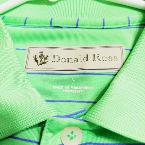 Donald Ross | Shirts | Donald Ross Golf Polo | Poshmark